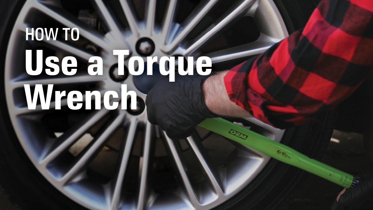 How to Use a Torque Wrench