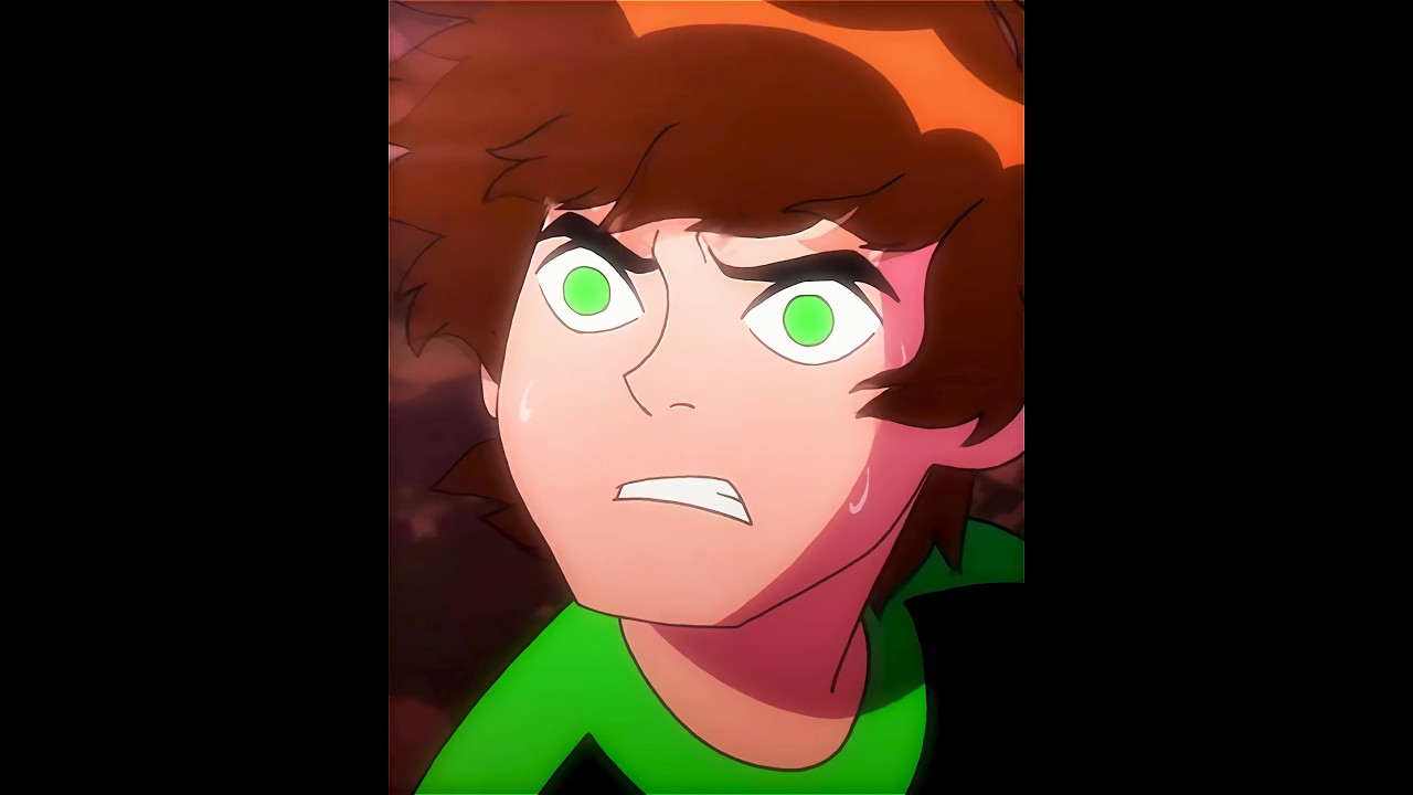 Bens rizz was crazy in omniverse #bentennyson #edit #ben10classic  #ben10omniverse
