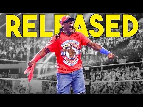 BREAKING: R-TRUTH RELEASED FROM WWE...WWE WRESTLERS SHOCKED...Wrestling News