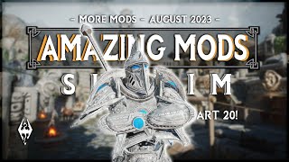 10 Amazing Skyrim Mods at Skyrim Special Edition Nexus - Mods and Community