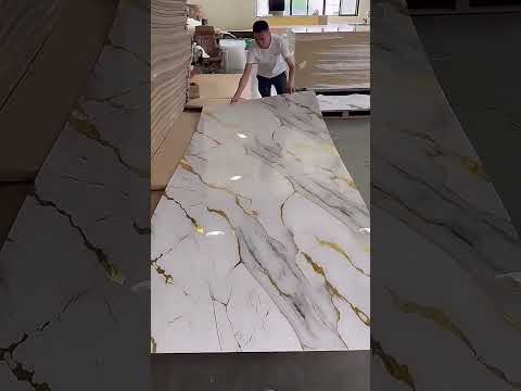 Pvc Uv Marble Sheet quality test