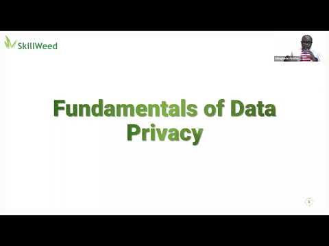 Data Privacy Assessment & Data Governance Overview | Fundamentals of Data Privacy || Skillweed