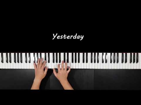 커뮤니티 > 영화 예스터데이OST!! 비틀즈 - Yesterday 재즈버전 by Mark Piano