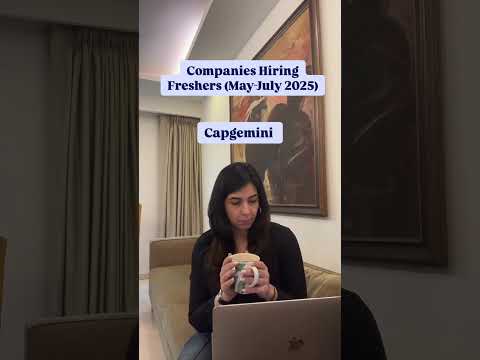 Companies Hiring Freshers RIGHT NOW (May–July 2025) #fresherjobs #careercounseling