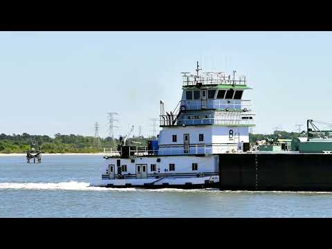 Blessey Marine Services Towing Vessel NEAL J SEAGO
