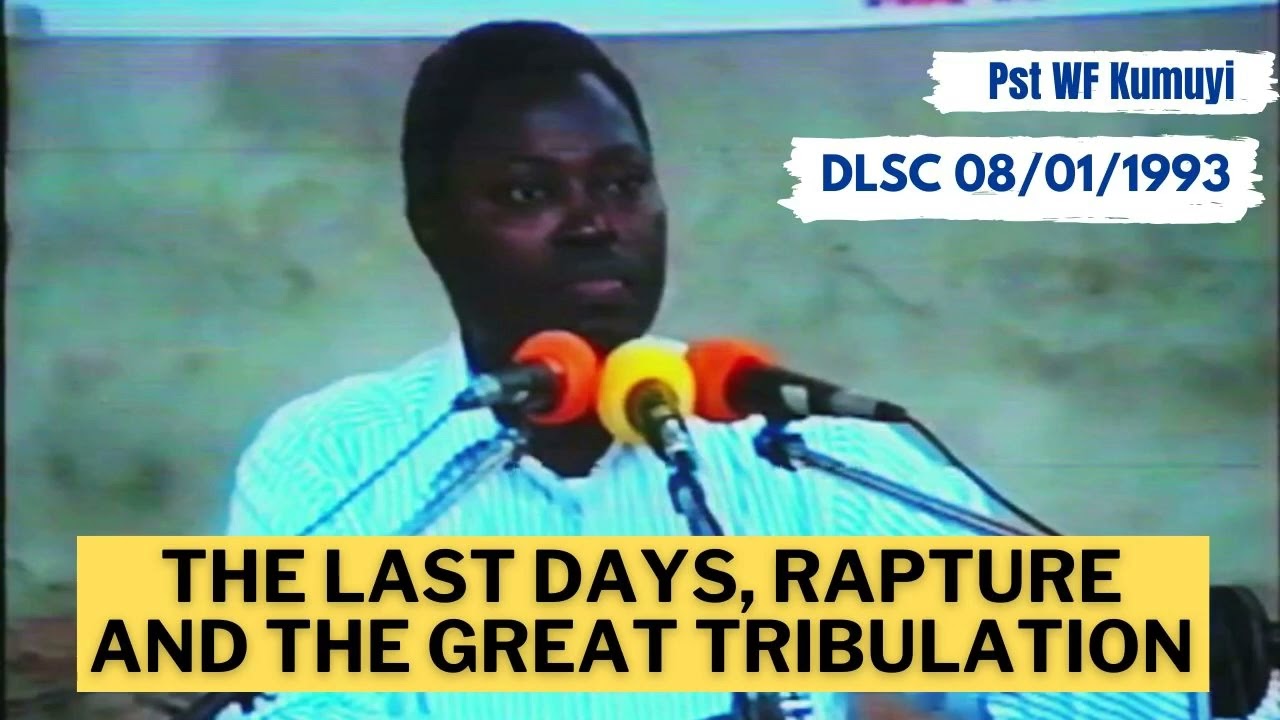 The Last Days, Rapture and the Great Tribulation || DLSC 1993 || Pst Kumuyi Classics