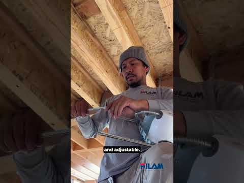 How we install Recessed Lighting for a New Home.