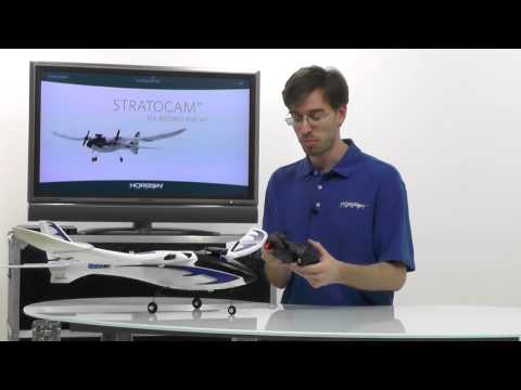 Installing the Camera on the HobbyZone® Stratocam™ RTF