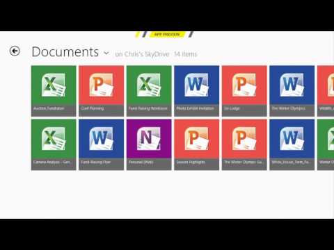Cloud services for Windows 8 and Windows Phone: Windows Live, reimagined