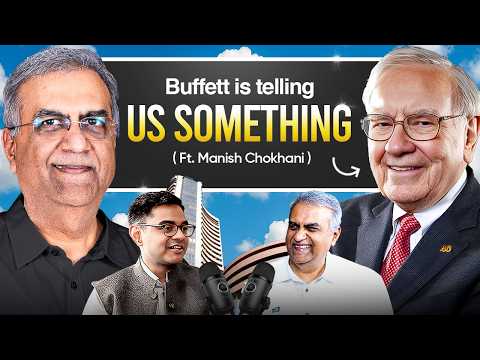 Sitting on Cash, Investing in AI and Becoming India's Economic Czar with Manish Chokhani