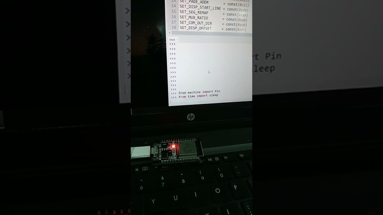 Micro Python ESP32