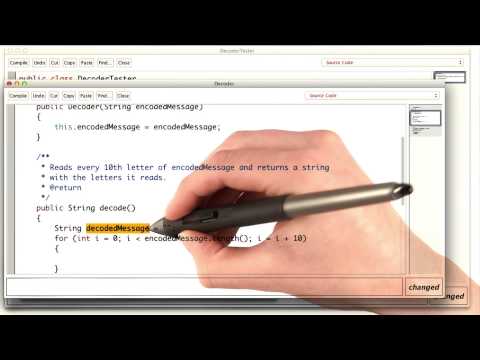 Learn We Have Intercepted A Secret Message Intro to Java Programming - Mind Luster