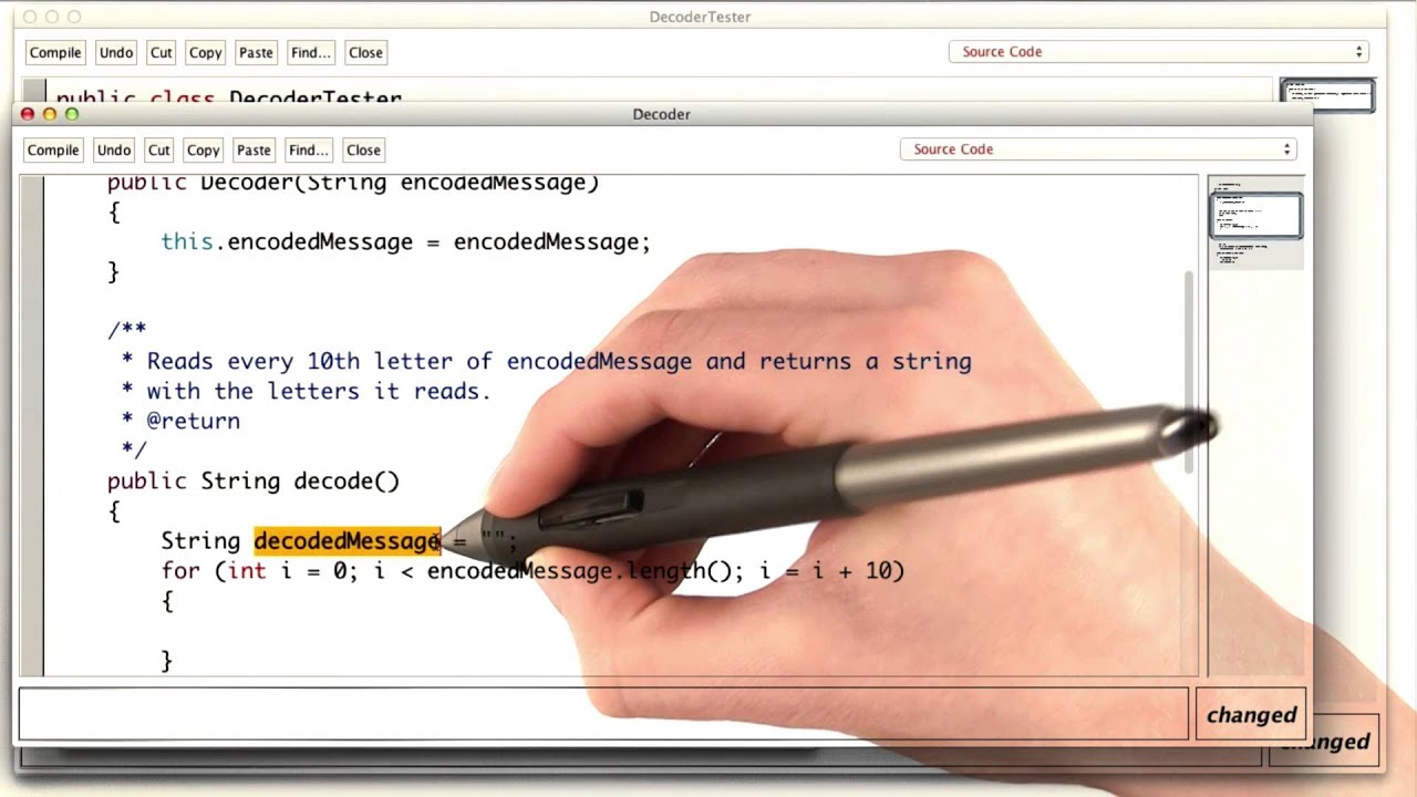We Have Intercepted A Secret Message - Intro to Java Programming