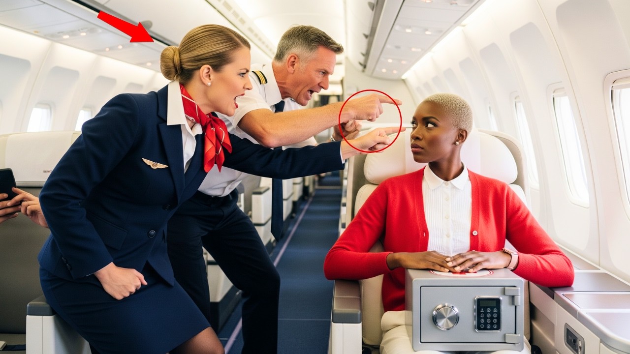 Black Doctor Kicked Out of First Class — Moments Later, Her Response ...