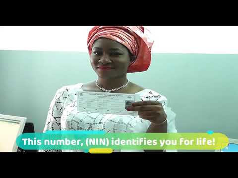 BENEFITS OF THE NATIONAL IDENTIFICATION NUMBER (NIN)