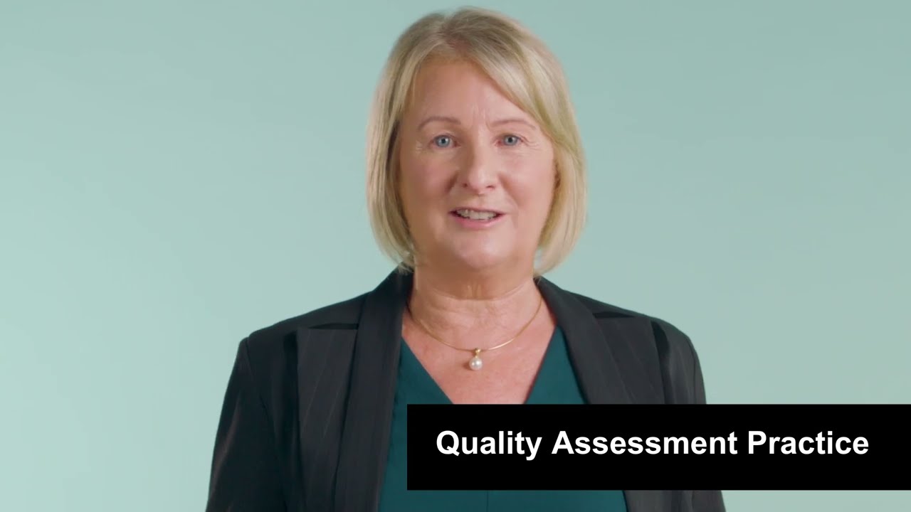 Using the QT Model to enhance assessment practice