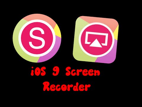 How to get an iOS 9 Screen Recorder (NO JAILBREAK FREE!!!)