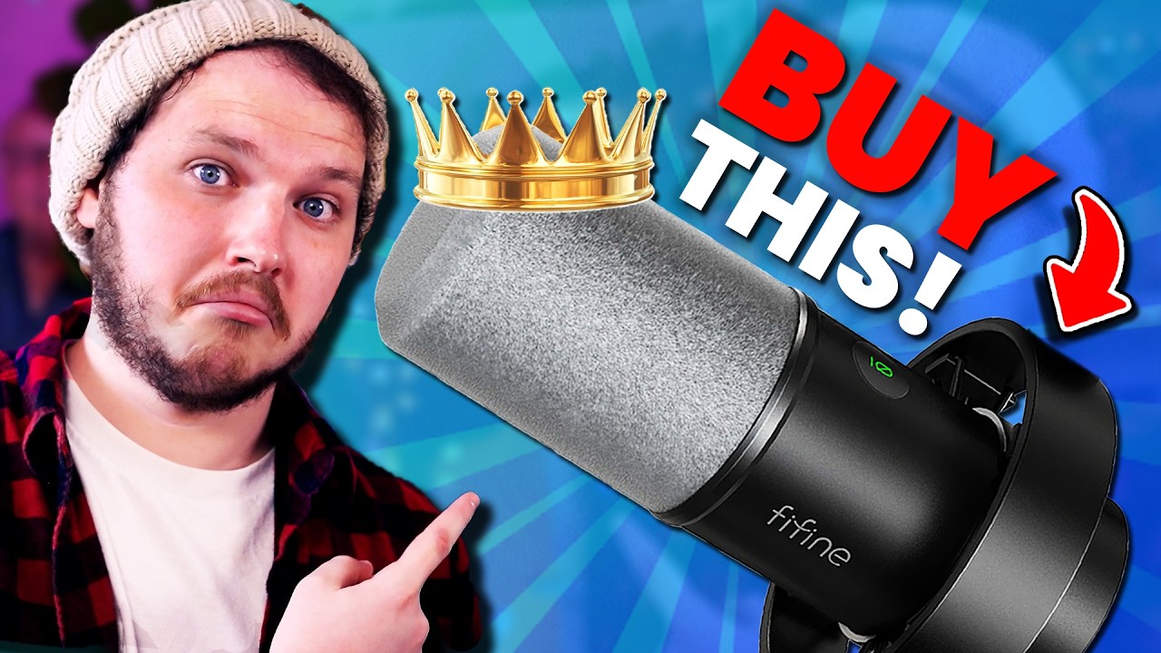 BEST Budget Microphone YOU NEED To Buy!