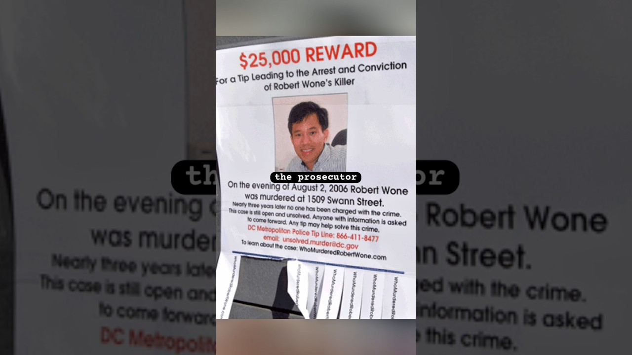 The Unsettling Case Of Robert Wone