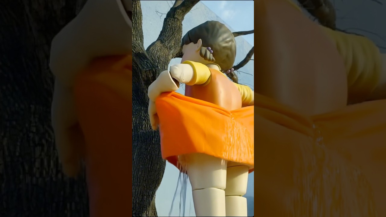 Squid Game but it is directed by AI #squidgame #squidgame2 #ai #videoai