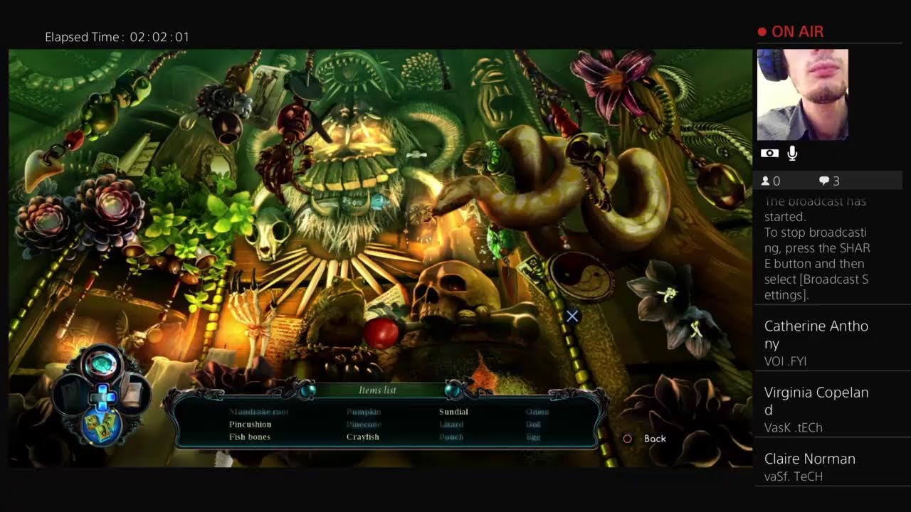 Hidden Object Pirate Game