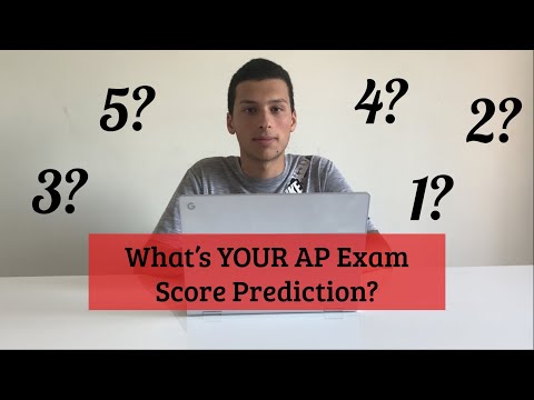 This video will predict your AP exam scores