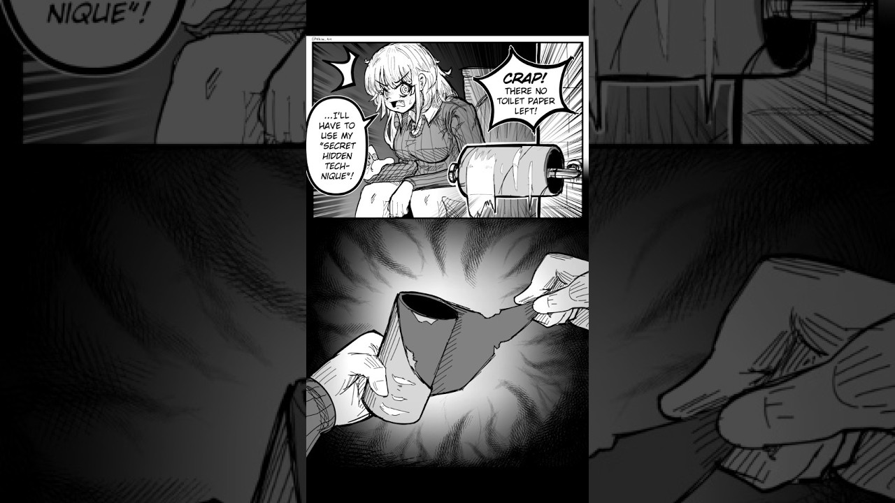 The TP hidden technique [comic dub short]  #anime #comicdub #ytshorts #voiceacting #funny #memes