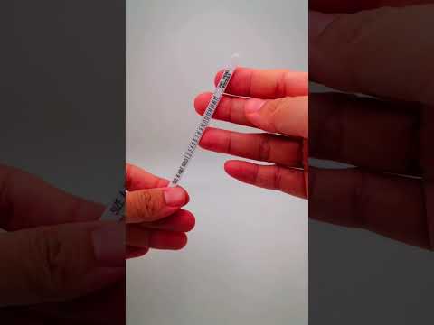 Ring Size Gauge Ring Sizer US Reusable Ring Sizing Gauge Finger Sizer Jewelry Sizer