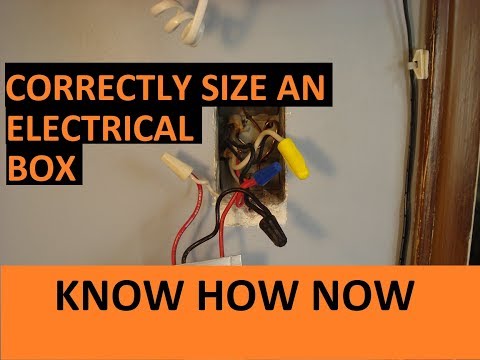 How Many Wires in a Box? Box Fill Calculation