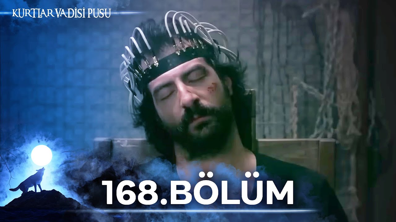 Kurtlar Vadisi Pusu | 168. Bölüm | Yüksek Görüntü Kalitesi
