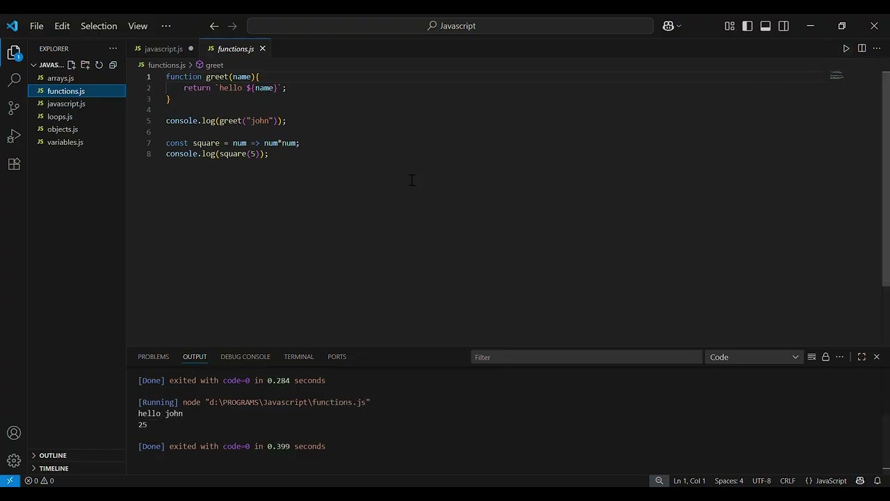 BASICS OF JAVASCRIPT - CAPSTONE ASSIGNMENT 