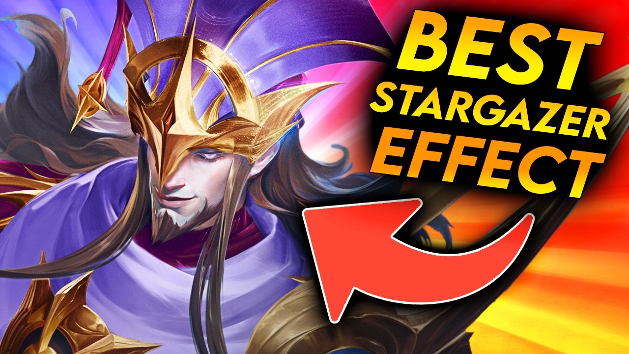 He Saw This Stargazer Effect and INSTANTLY Forced This Comp