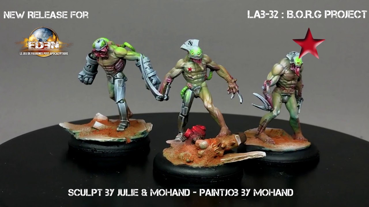 LAB 32 : B.O.R.G Project Starter Set