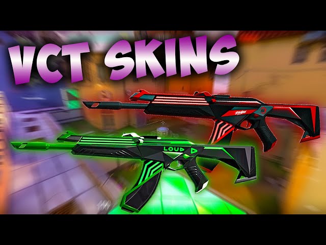 3 things to expect from VCT team skin bundles in Valorant