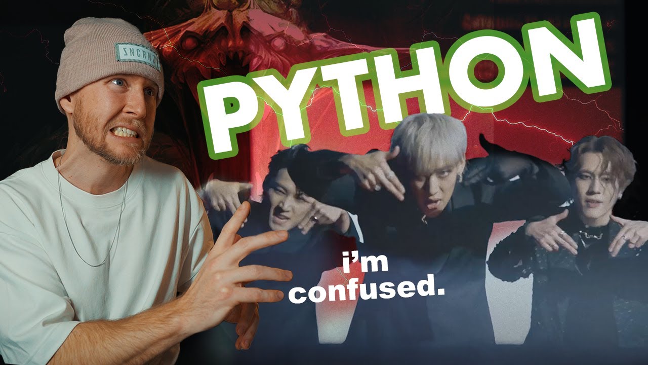 Singer Reacts to GOT7 'PYTHON' MV