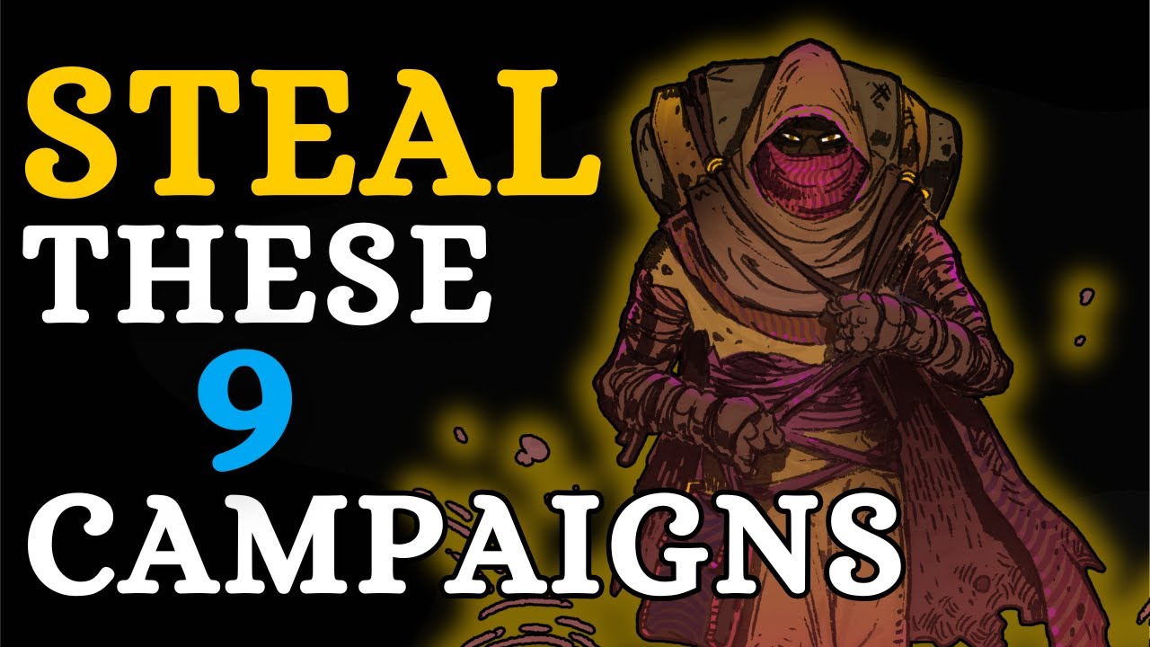 9 Awesome Campaign Ideas for D&D (3 Plot Method)