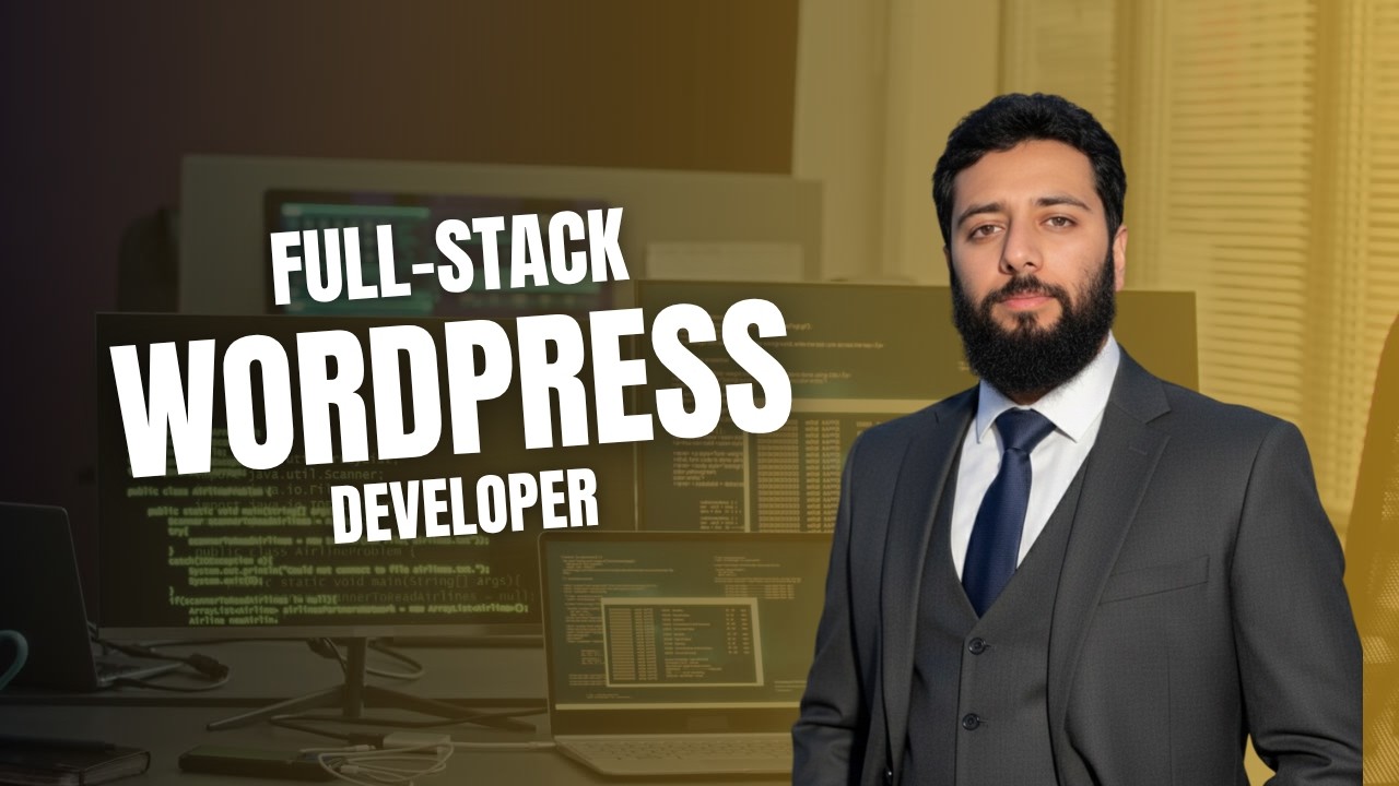 Full Stack WordPress Developer | Design , Redesign, Clone, Migrate, Edit or Fix WordPress Website