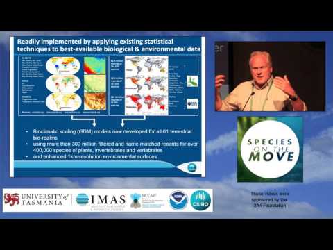 Simon Ferrier, CSIRO Land and Water