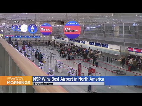 MSP Airport once again named best airport in North America
