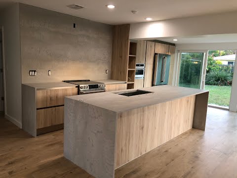 CaesarStone Countertops Installation