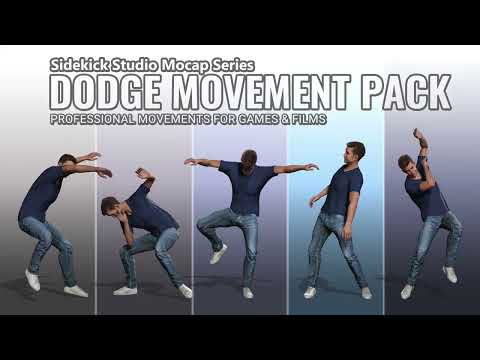 Dodge Movement - iClone/Motion - Reallusion Content Store