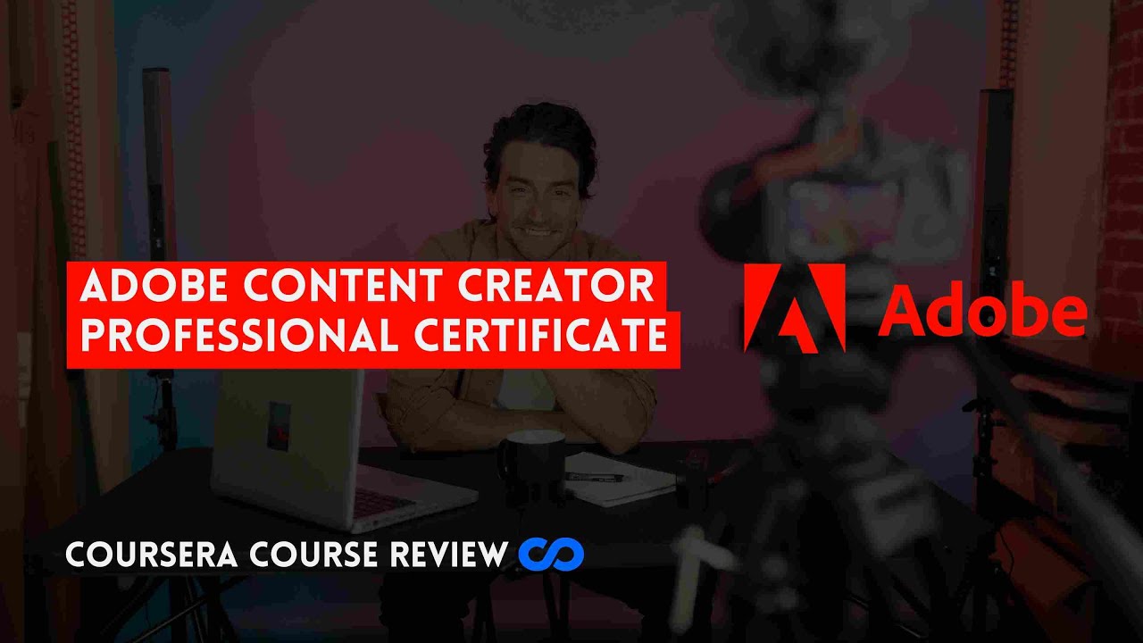 ⭐ ADOBE CONTENT CREATOR PROFESSIONAL CERTIFICATE (WITH CERTIFICATE) ⭐