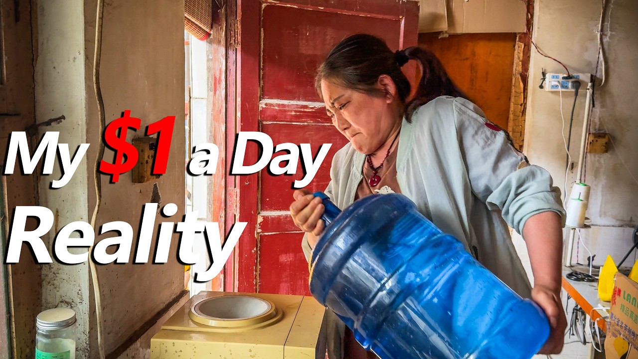 No Script, Just Real Life: My $1/Day Meals in the Countryside