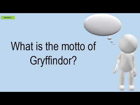 What Is The Motto Of Gryffindor?