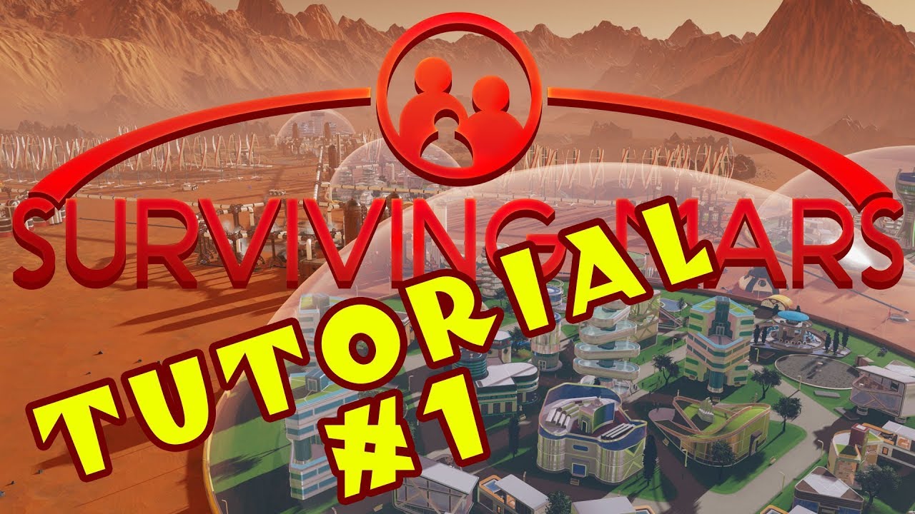 Surviving Mars - A Guide for Complete Beginners! - #1: Setup! Science! Scanning! [Sponsored]