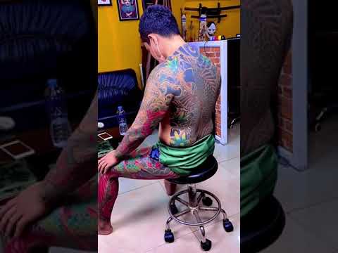 Beautiful Japanese Yakuza Tattoo Designs On Body