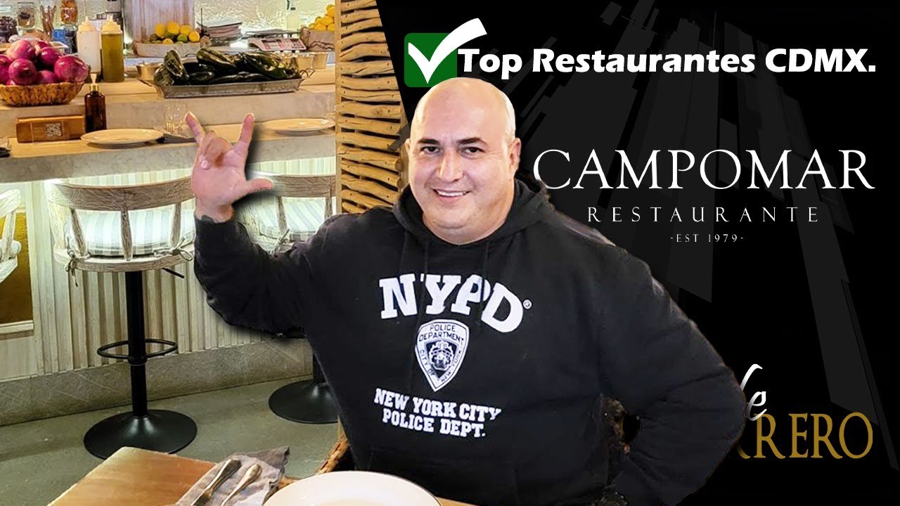CAMPOMAR POLANCO ✅ Top Restaurantes CDMX. Fascinante experiencia culinaria FINE DINING