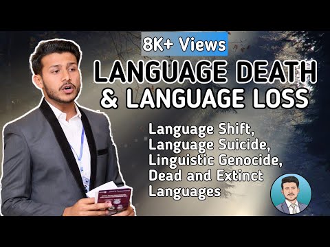 How Languages Become Dead and Extinct? | Rashid's Blog: A Place for ...