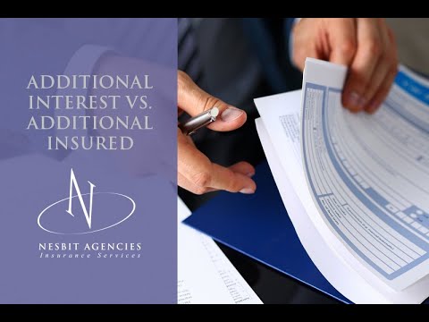 Additional Interest vs. Additional Insured: What’s the Difference?