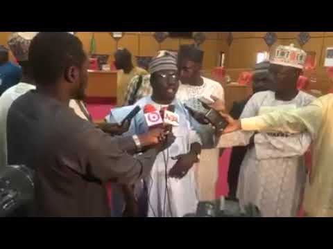 Zamfara Deputy Governor (Barr Mahdi Aliyu Mohammed Gusau) has been impeached for violation